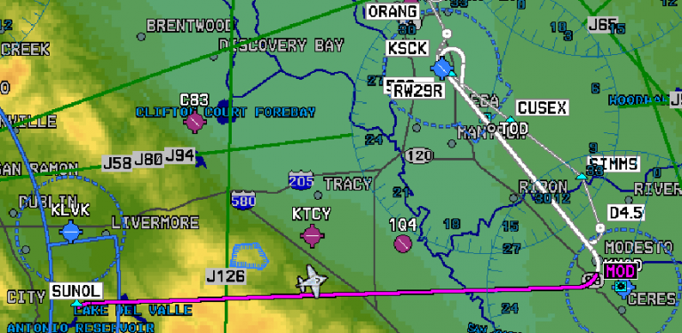 IFR approach in Perspective – From High Up