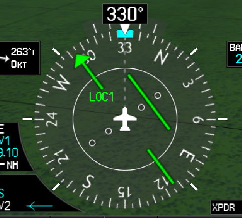 IFR approach in Perspective – From High Up